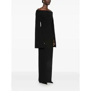 Solace London Dresses Evening Dresses - Black
