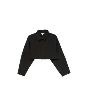 Alaïa Jackets Cropped Jackets - Black