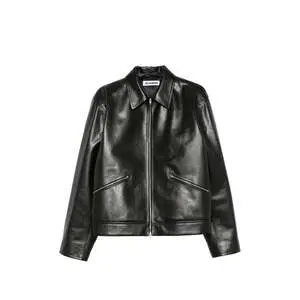 JIL SANDER Jackets Leather Jackets