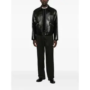 JIL SANDER Jackets Leather Jackets