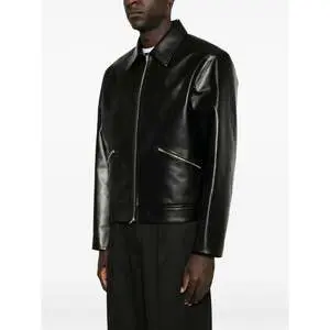 JIL SANDER Jackets Leather Jackets