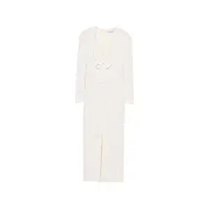 Alessandra Rich Dresses Evening Dresses - White