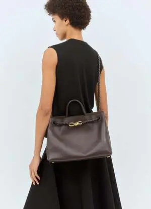 Bottega Veneta Medium Andiamo Handbag - Brown