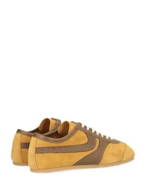 Dries Van Noten Suede Sneakers - Yellow