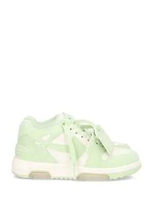 Off-White Off-White Women Out Of Office Sneakers Green