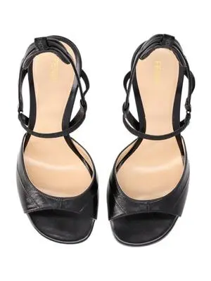 Fendi Very Colibrì Heeled Sandal