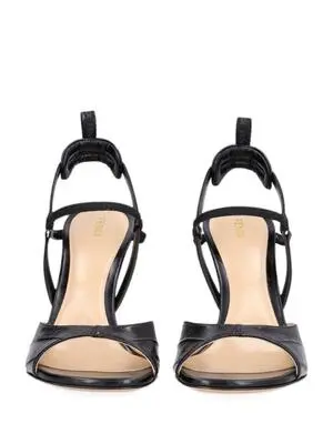 Fendi Very Colibrì Heeled Sandal