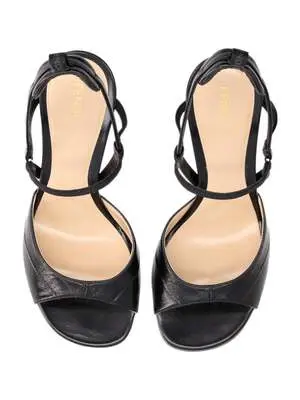 Fendi Very Colibrì Heeled Sandal
