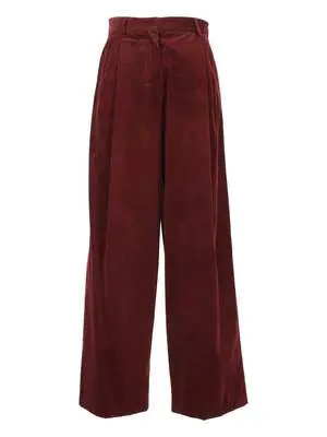 ' S MAX MARA Corduroy Trousers - Multicolor