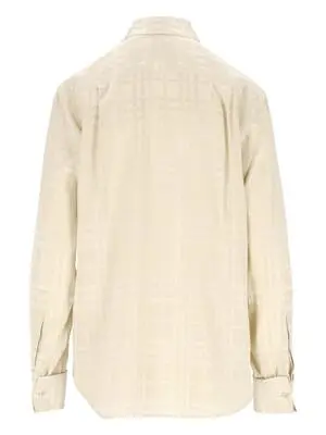 Burberry Dorothea” Silk Shirt