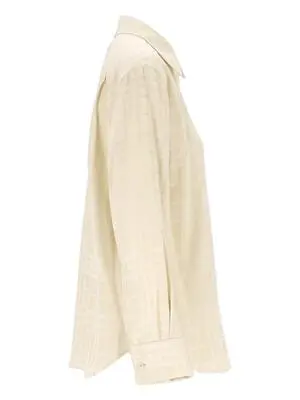 Burberry Dorothea” Silk Shirt