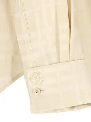 Burberry Dorothea” Silk Shirt