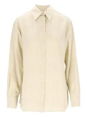 Burberry Embellished Shirts For Women