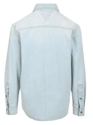Bottega Veneta Extra Bleach Wash Denim Shirt