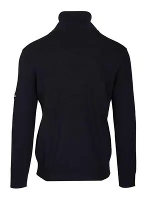 Bottega Veneta Navy Wool Turtleneck Sweater