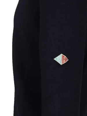 Bottega Veneta Navy Wool Turtleneck Sweater