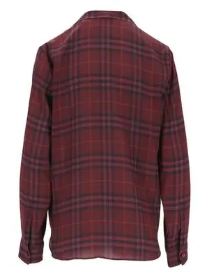 Burberry Crêpe De Chine Blouse
