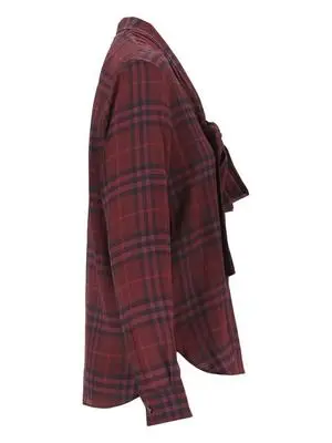 Burberry Crêpe De Chine Blouse