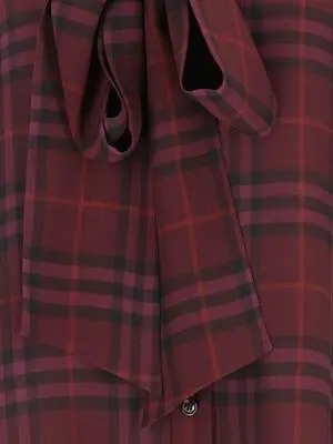 Burberry Crêpe De Chine Blouse