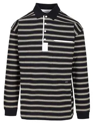 Bottega Veneta Striped Polo Shirt - Multicolor