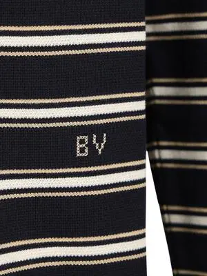 Bottega Veneta Striped Polo Shirt