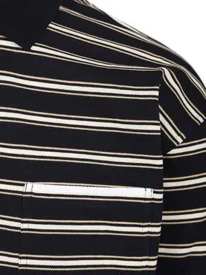 Bottega Veneta Striped Polo Shirt