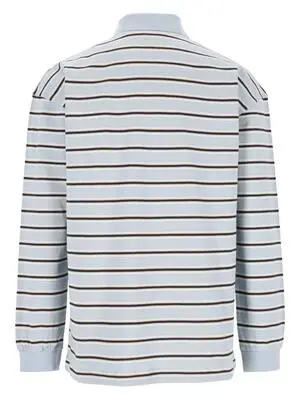 Bottega Veneta Striped Polo Shirt