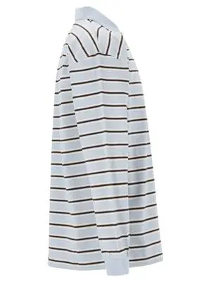 Bottega Veneta Striped Polo Shirt