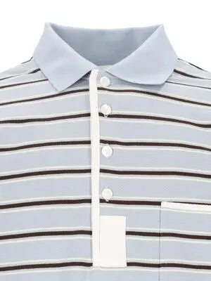 Bottega Veneta Striped Polo Shirt