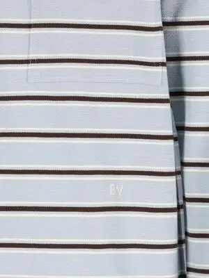 Bottega Veneta Striped Polo Shirt