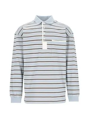 Bottega Veneta Striped Polo Shirt