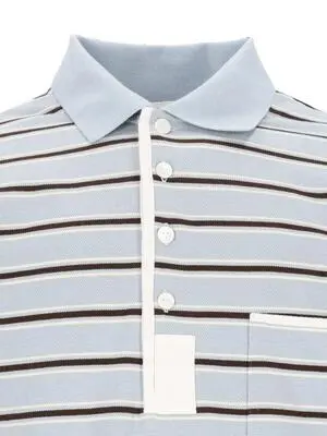 Bottega Veneta Striped Polo Shirt