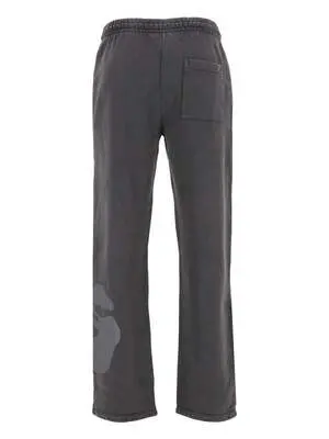 Off-White Swimming Face Sweatpants - Black