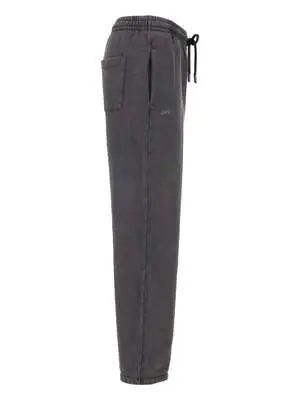Off-White Swimming Face Sweatpants - Black
