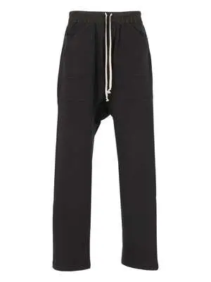 Rick Owens Sweatpants With Drawstring - Black