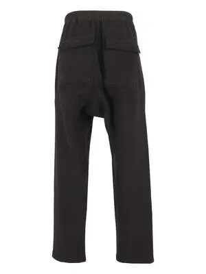 Rick Owens Sweatpants With Drawstring - Black