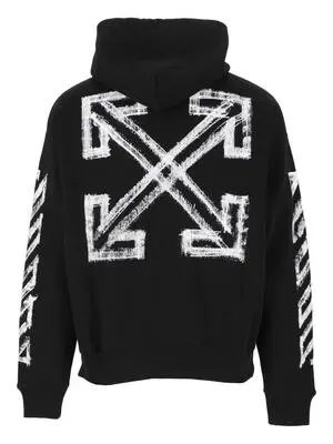 Off-White Motion Arrow Skate Hoodie