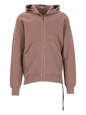 Rick Owens Zip-up Hoodie I - Purple