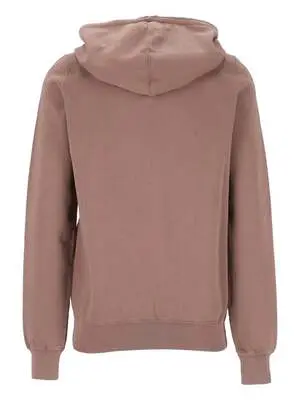 Rick Owens Zip-up Hoodie I - Purple