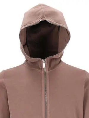 Rick Owens Zip-up Hoodie I - Purple