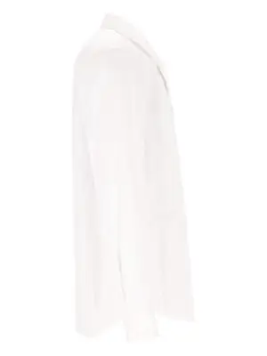 Dries Van Noten Poplin Shirt With Tie