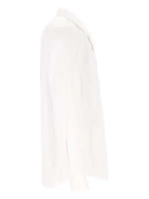 Dries Van Noten Poplin Shirt With Tie