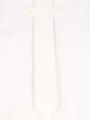 Dries Van Noten Poplin Shirt With Tie