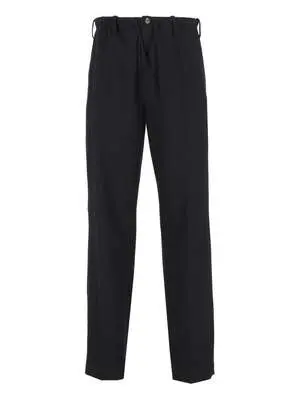 Dries Van Noten Penny Straight Pants - Black