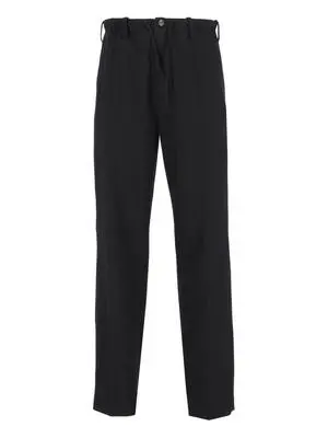 Dries Van Noten Penny Straight Pants - Black