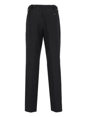 Dries Van Noten Penny Straight Pants - Black