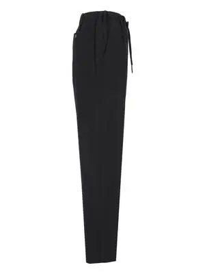 Dries Van Noten Penny Straight Pants - Black