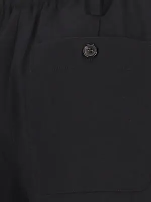 Dries Van Noten Penny Straight Pants - Black