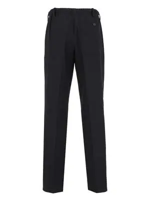 Dries Van Noten Penny Straight Pants - Black