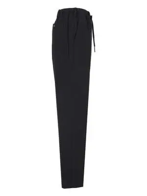 Dries Van Noten Penny Straight Pants - Black
